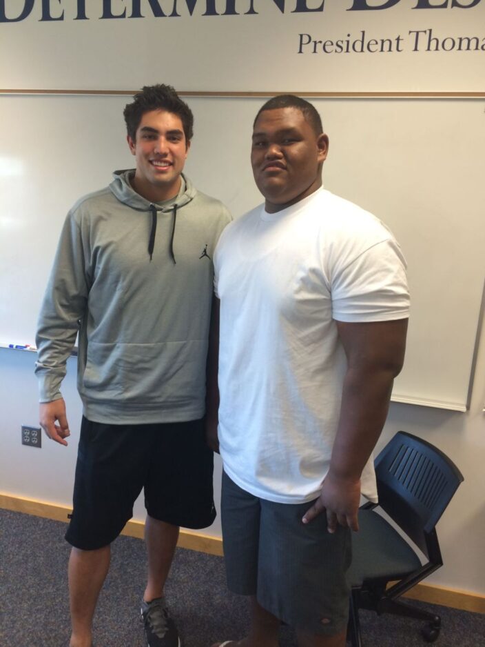 BYU football: Tongan ‘giant’ puts national attention on Cougar signing ...